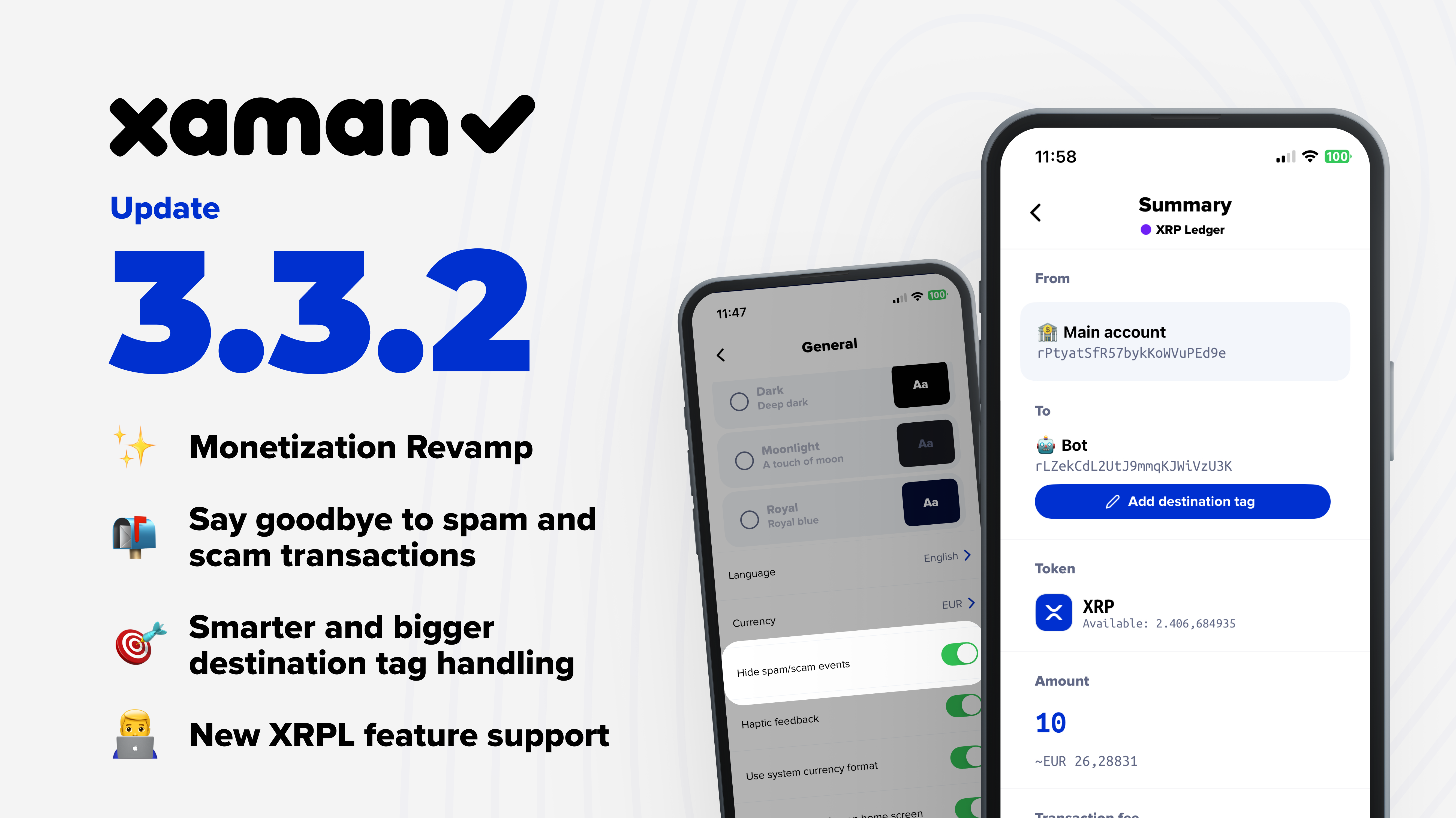 Introducing Xaman 3.3.2: Smarter, Stronger, and More Innovative | Xaman